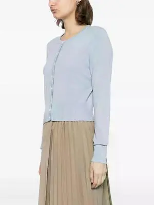 N.peal Cropped Cardigan