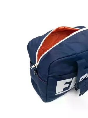 FLOYD Logo-print Zipped Holdall