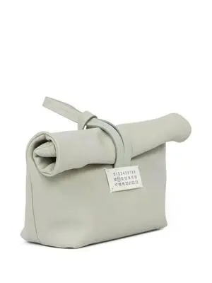 MAISON MARGIELA Paper Leather Clutch Bag