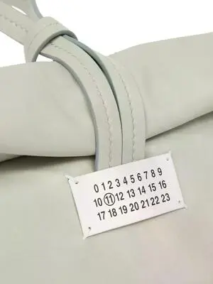 MAISON MARGIELA Paper Leather Clutch Bag