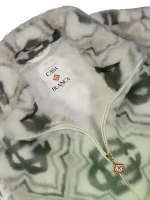 Casablanca Monogram-pattern Gilet