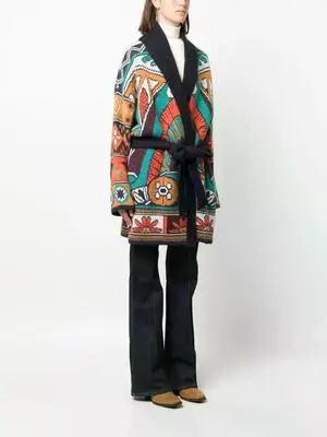 La DoubleJ Philae Placé-jacquard Cardigan
