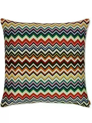 Missoni Belfast Zig-zag Cushion - Multicolour