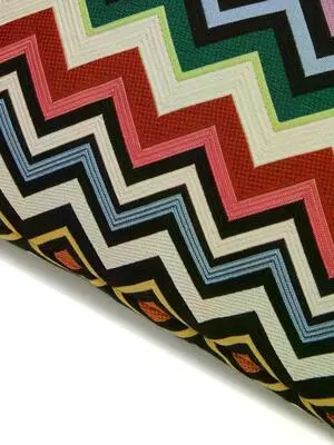Missoni Belfast Zig-zag Cushion - Multicolour