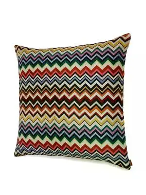 Missoni Belfast Zig-zag Cushion - Multicolour