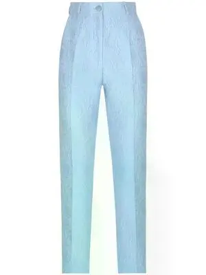 Dolce & Gabbana Dna Jacquard Tailored Trousers