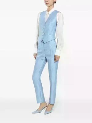 Dolce & Gabbana Dna Jacquard Tailored Trousers