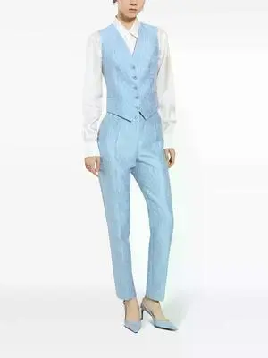 Dolce & Gabbana Dna Jacquard Tailored Trousers