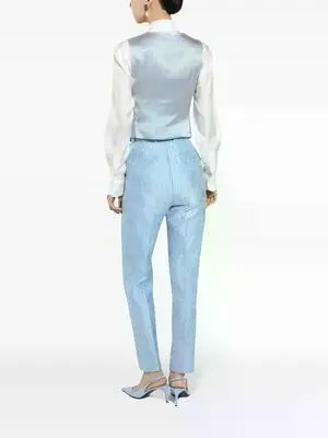 Dolce & Gabbana Dna Jacquard Tailored Trousers