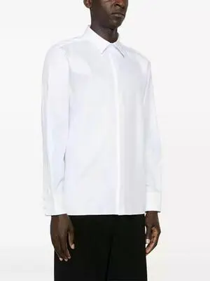 Saint Laurent Stripe-jacquard Shirt