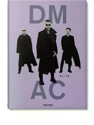 TASCHEN Depeche Mode Anton Corbijn Book