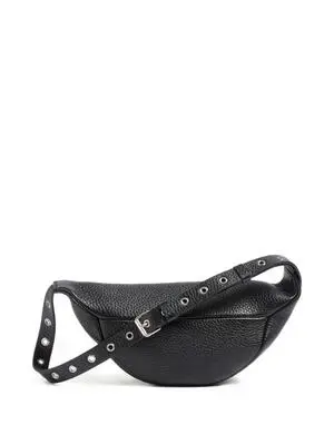 Valentino Garavani Stud-embellished Belt Bag - Black