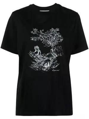 Coperni Printed T-shirts For Women