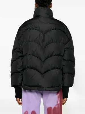 Khrisjoy Corazon Puffer Jacket - Black