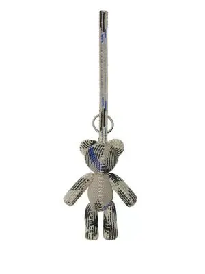 Burberry Knit Tom Keychain