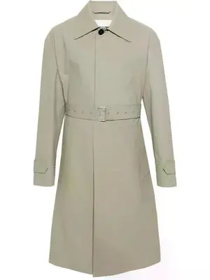 JIL SANDER Midi Trench Coat