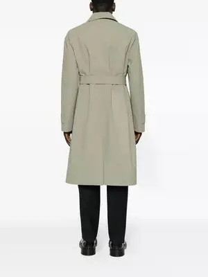 JIL SANDER Midi Trench Coat