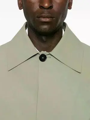 JIL SANDER Midi Trench Coat