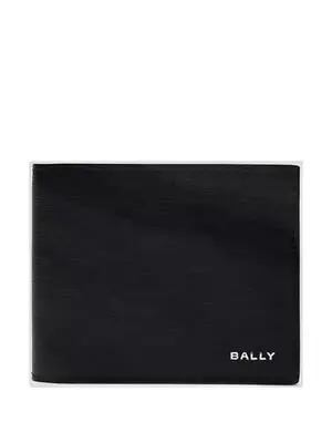 Bally Logo-print Wallet - Black