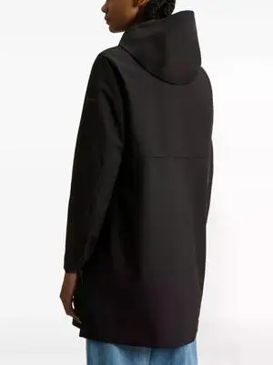 Woolrich Hooded Parka Coat - Black