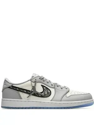 JORDAN X Dior Air 1 Low Sneakers