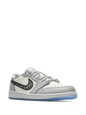 JORDAN X Dior Air 1 Low Sneakers