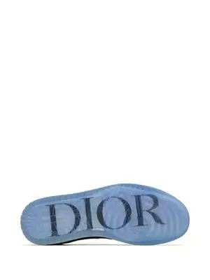 JORDAN X Dior Air 1 Low Sneakers