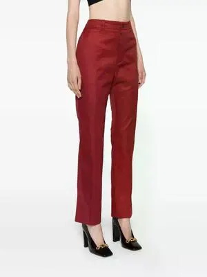 Saint Laurent Straight-leg Cotton Trousers