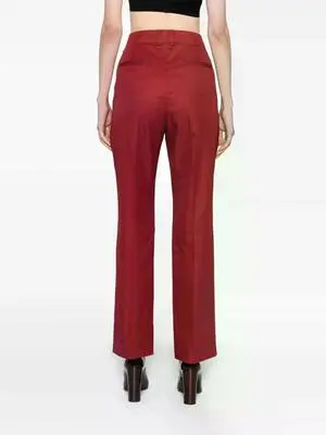 Saint Laurent Straight-leg Cotton Trousers