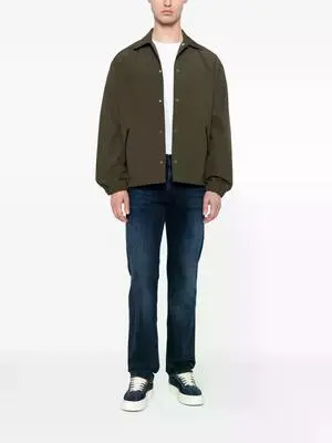 7 For All Mankind Mid-rise Straight-leg Jeans