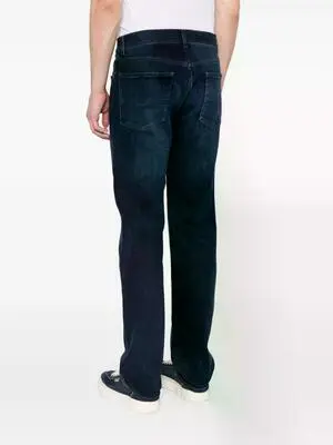 7 For All Mankind Mid-rise Straight-leg Jeans