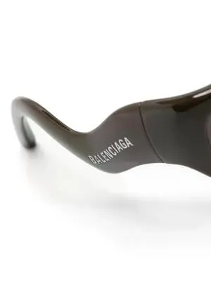 Balenciaga Hamptons Rectangle-frame Sunglasses