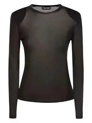 TOM FORD Padded-shoulder Top