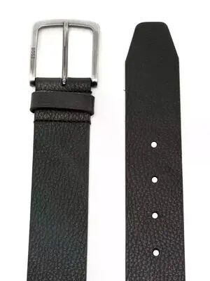 BOSS Engraved Logo Buckle Adjustable Belt