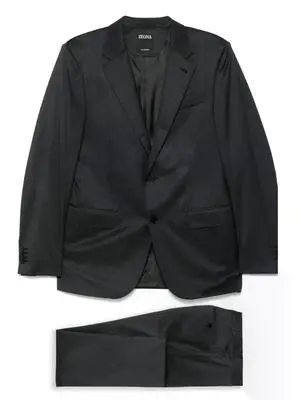 Zegna Wool Suit - Grey