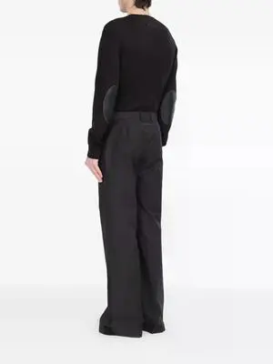 MAISON MARGIELA Single-stitch Logo Trousers