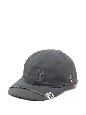 Mihara Yasuhiro Crushed Detail Cap - Grey