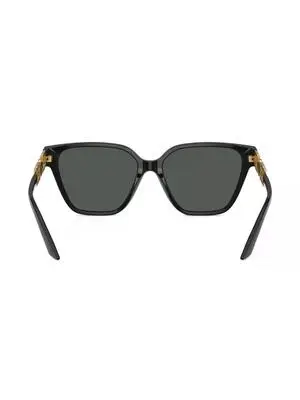 Versace Greca Strass Butterfly-frame Sunglasses