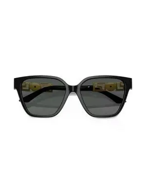 Versace Greca Strass Butterfly-frame Sunglasses
