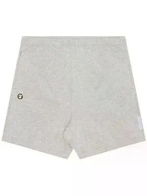 AAPE BY *A BATHING APE Logo-patch Elasticated-waist Shorts