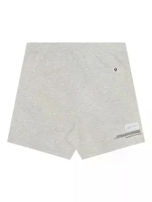 AAPE BY *A BATHING APE Logo-patch Elasticated-waist Shorts