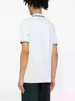 Fred Perry Twin Tipped Polo Shirt - Blue