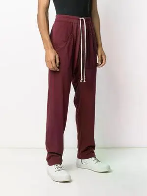Rick Owens Drop-crotch Track Trousers