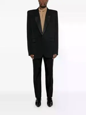 Saint Laurent High-waisted Tailored Trousers