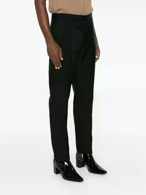 Saint Laurent High-waisted Tailored Trousers