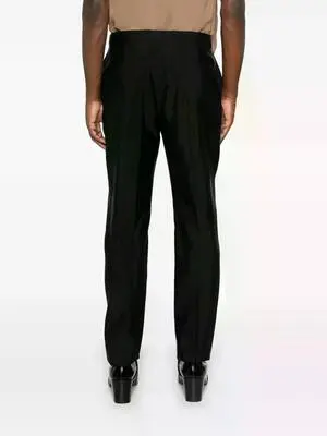 Saint Laurent High-waisted Tailored Trousers