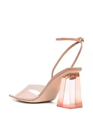 GIANVITO ROSSI 85mm Square-toe Sandals