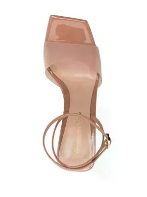 GIANVITO ROSSI 85mm Square-toe Sandals