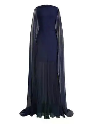 Ralph Lauren Paneled Evening Dresses