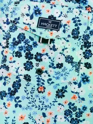 HACKETT Floral-print Swim Shorts